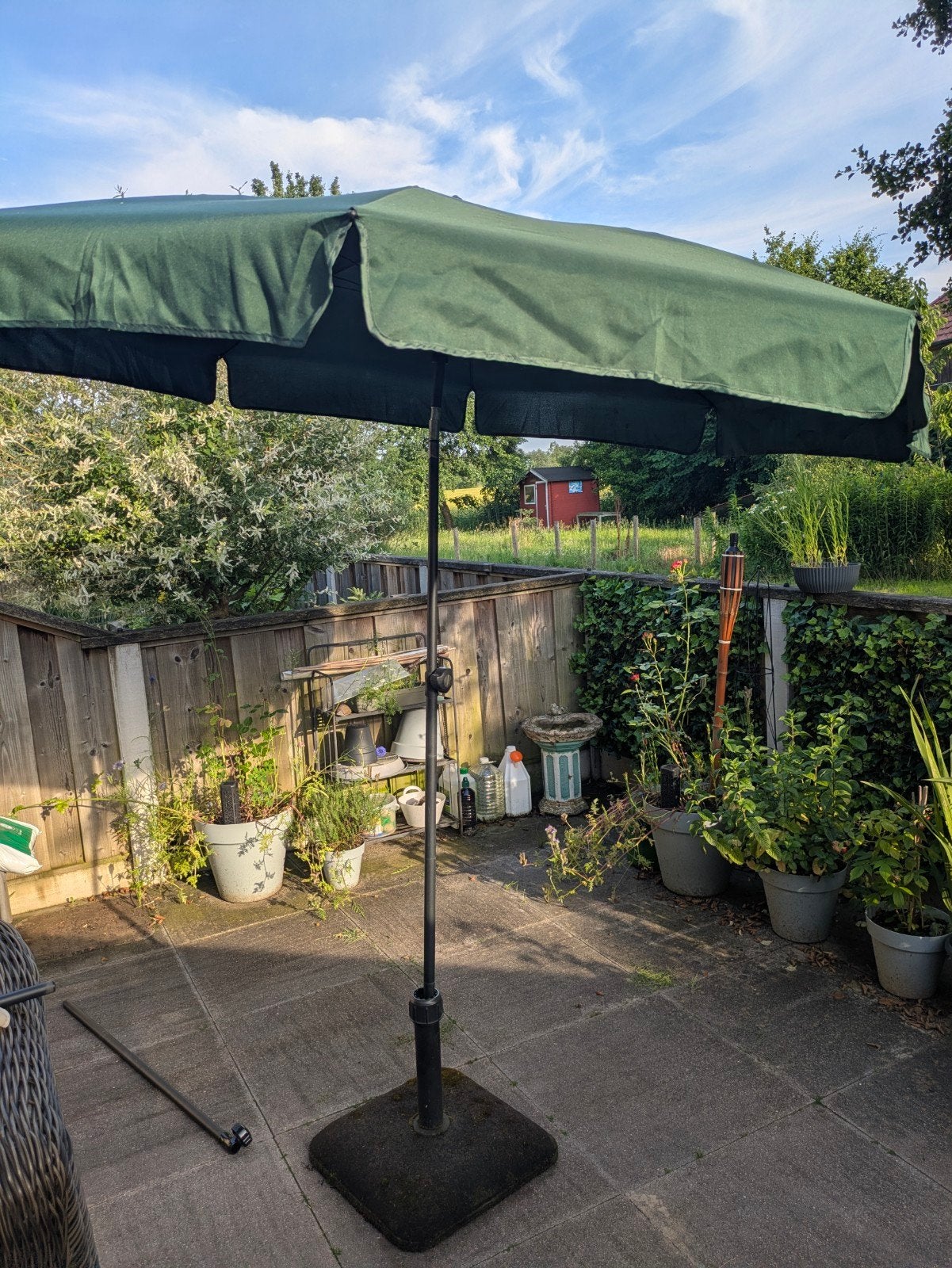 ≥ Groene Madison parasol — Parasols — Marktplaats