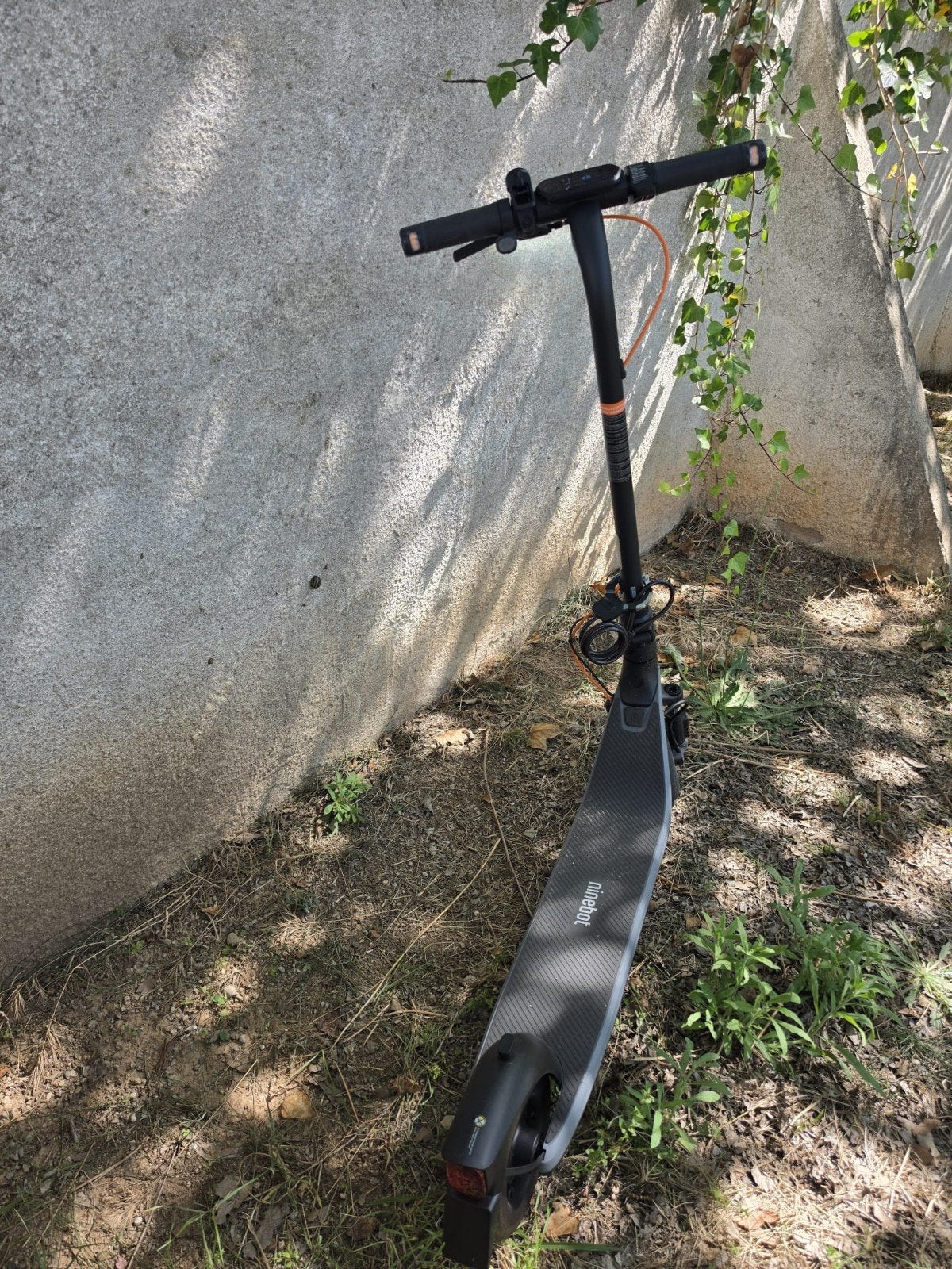 ≥ Ninebot elektrische step (E-scooter) — Steps — Marktplaats