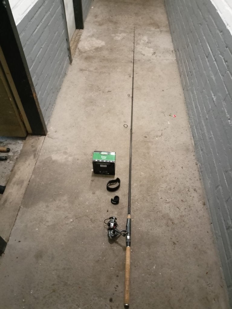 ≥ arca dropshothengel + michel epic 2000 molen — Hengelsport ...