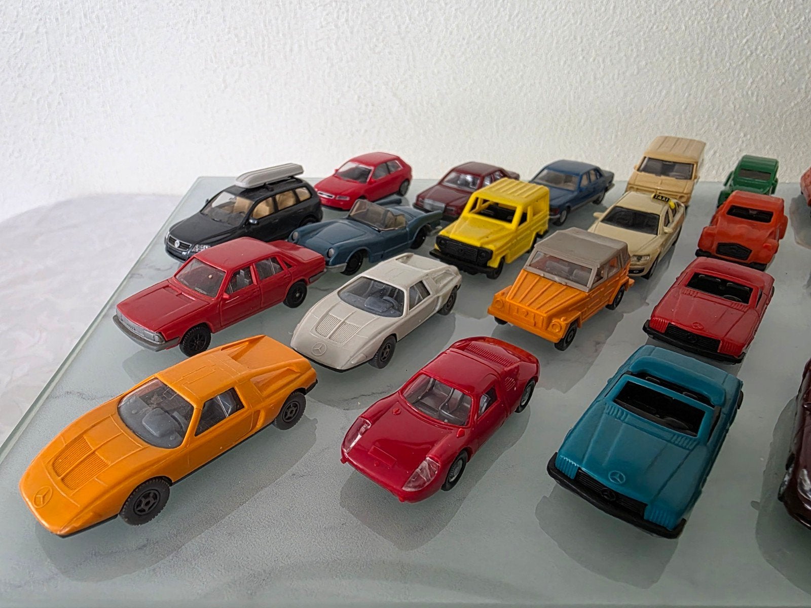 ≥ Lot van 25 modelauto's schaal 1:87, diverse modellen — Modelauto's ...