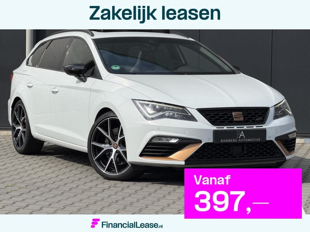 ≥ Seat Leon ST 2.0 TSI CUPRA|Beats|ACC|lane|key-less|panorama — Seat ...