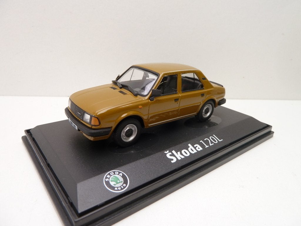≥ Skoda 120 L '' Abrex Models 1/43 — Modelauto's | 1:43 — Marktplaats