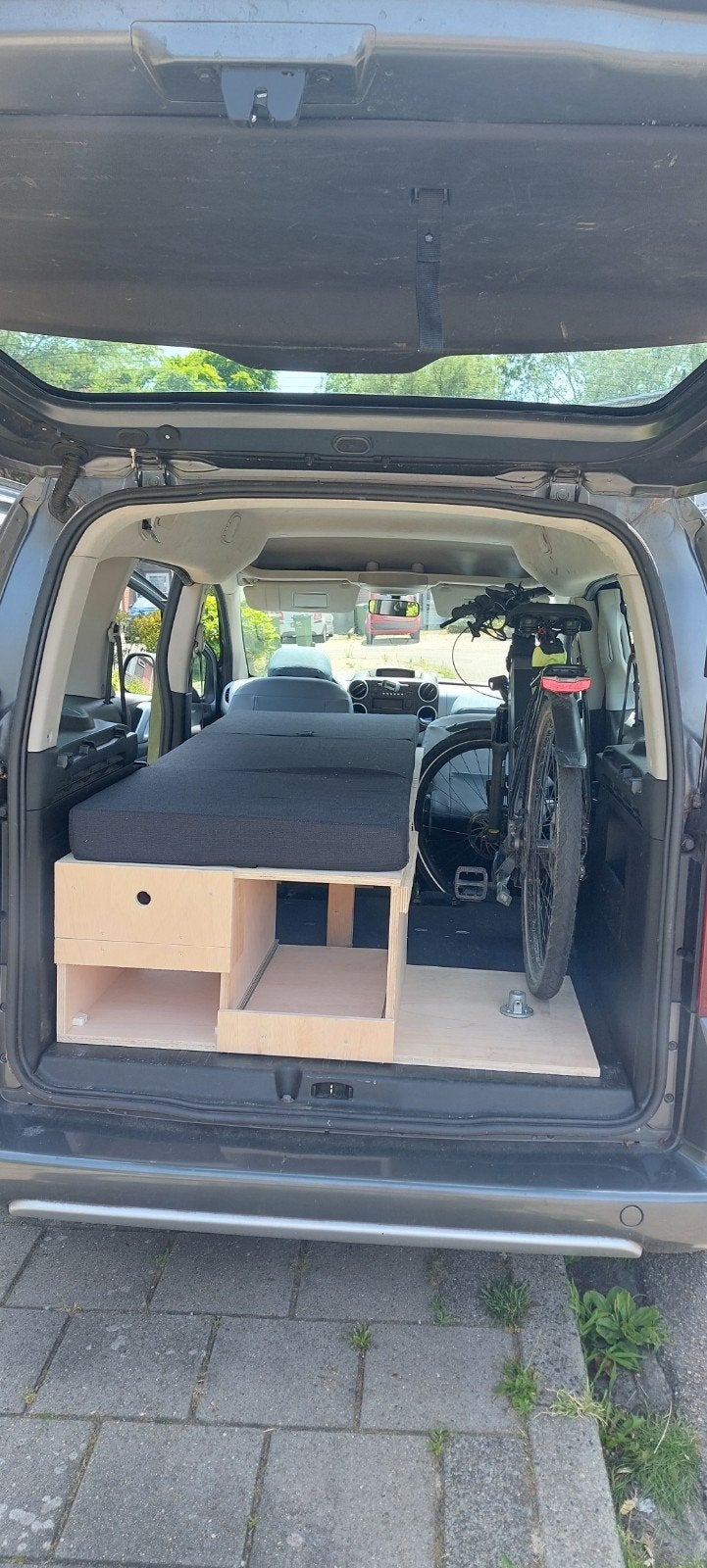 ≥ Camperbox voor Citroën Berlingo, Peugeot Partner, Vw Caddy ...
