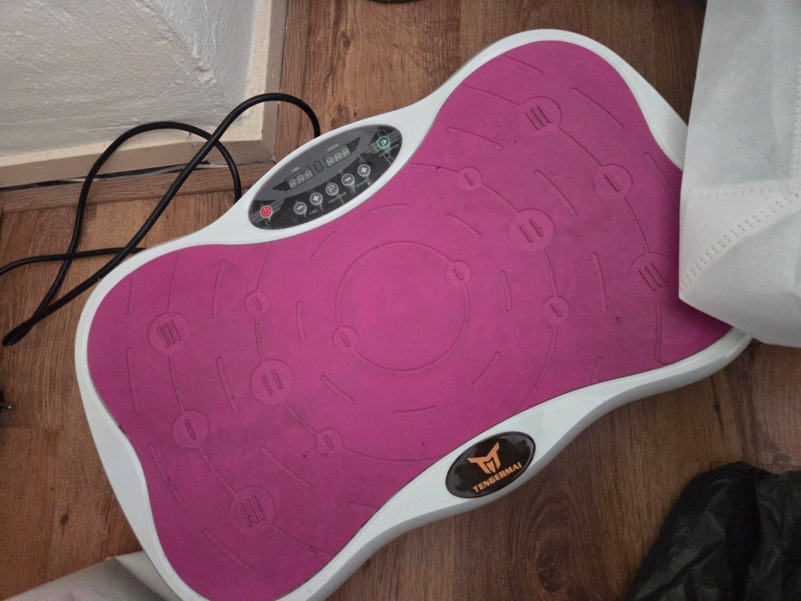 ≥ Tengermai Powerplate Trilplaat - Fitness en Welzijn ...
