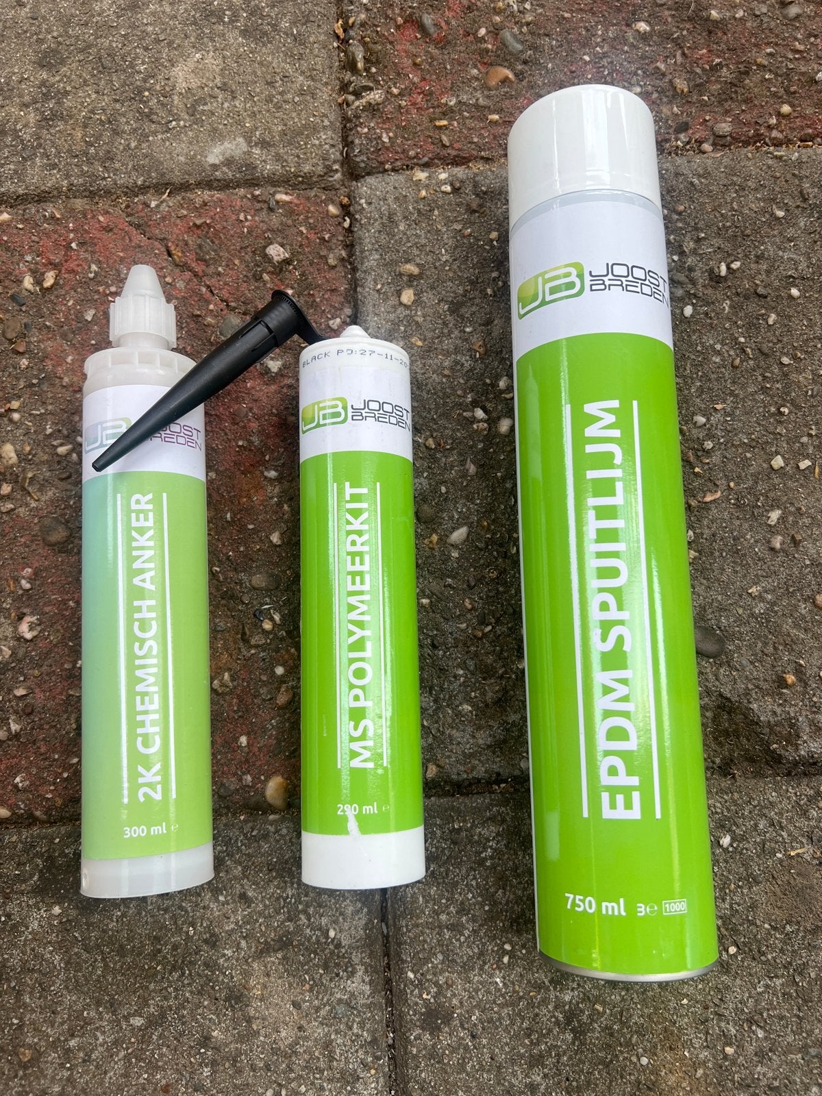 ≥ EPDM pakket: ankers, kit, lijm en EPDM dakbedekking (m2405993628 ...