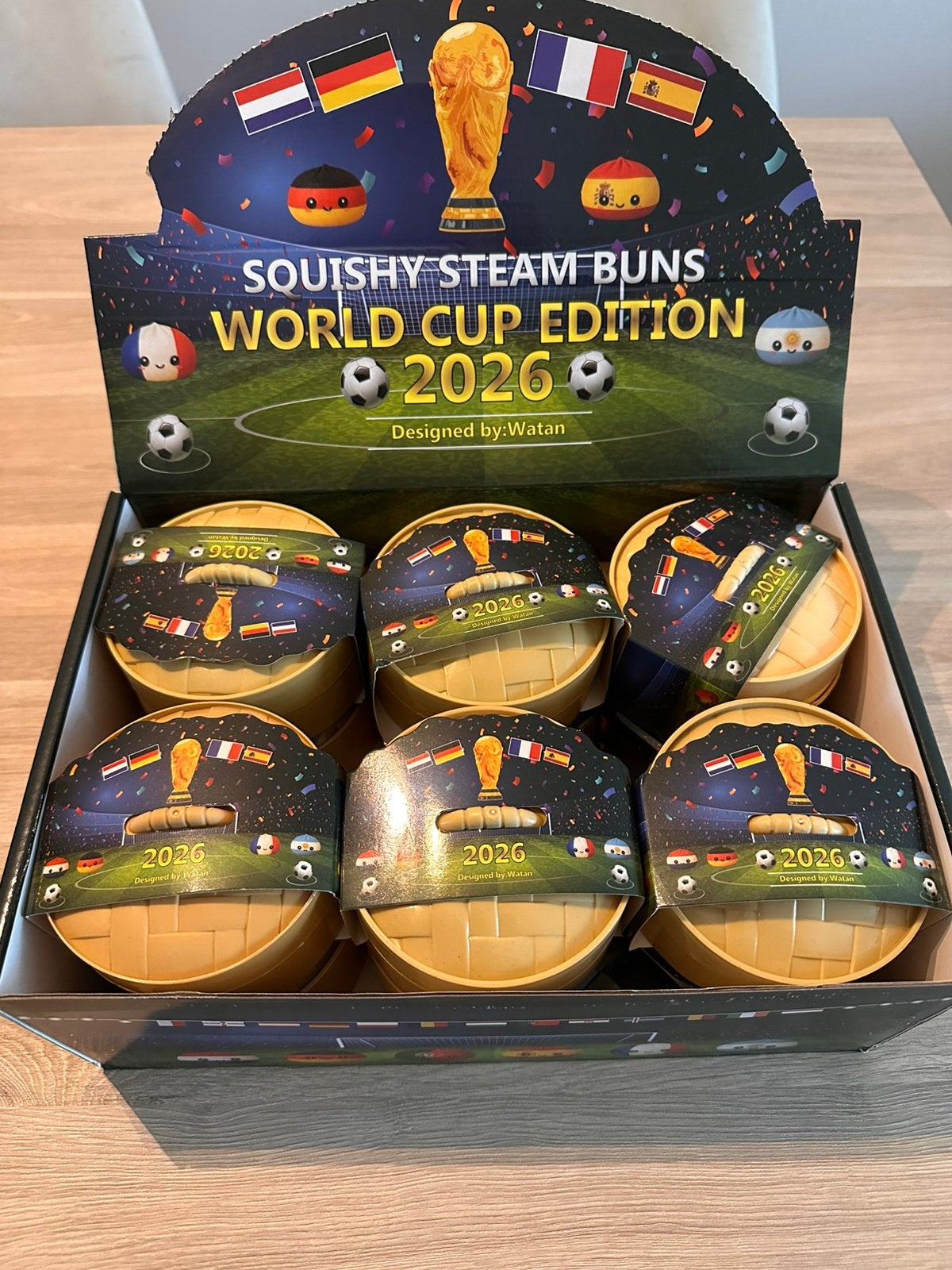 ≥ Worldcup wk dumplings - squishy - dumpling — Speelgoed — Marktplaats