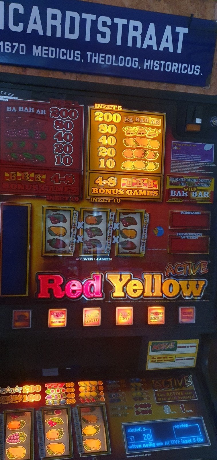 ≥ Supernette goedspelende red yellow 1000 punter halversie ...