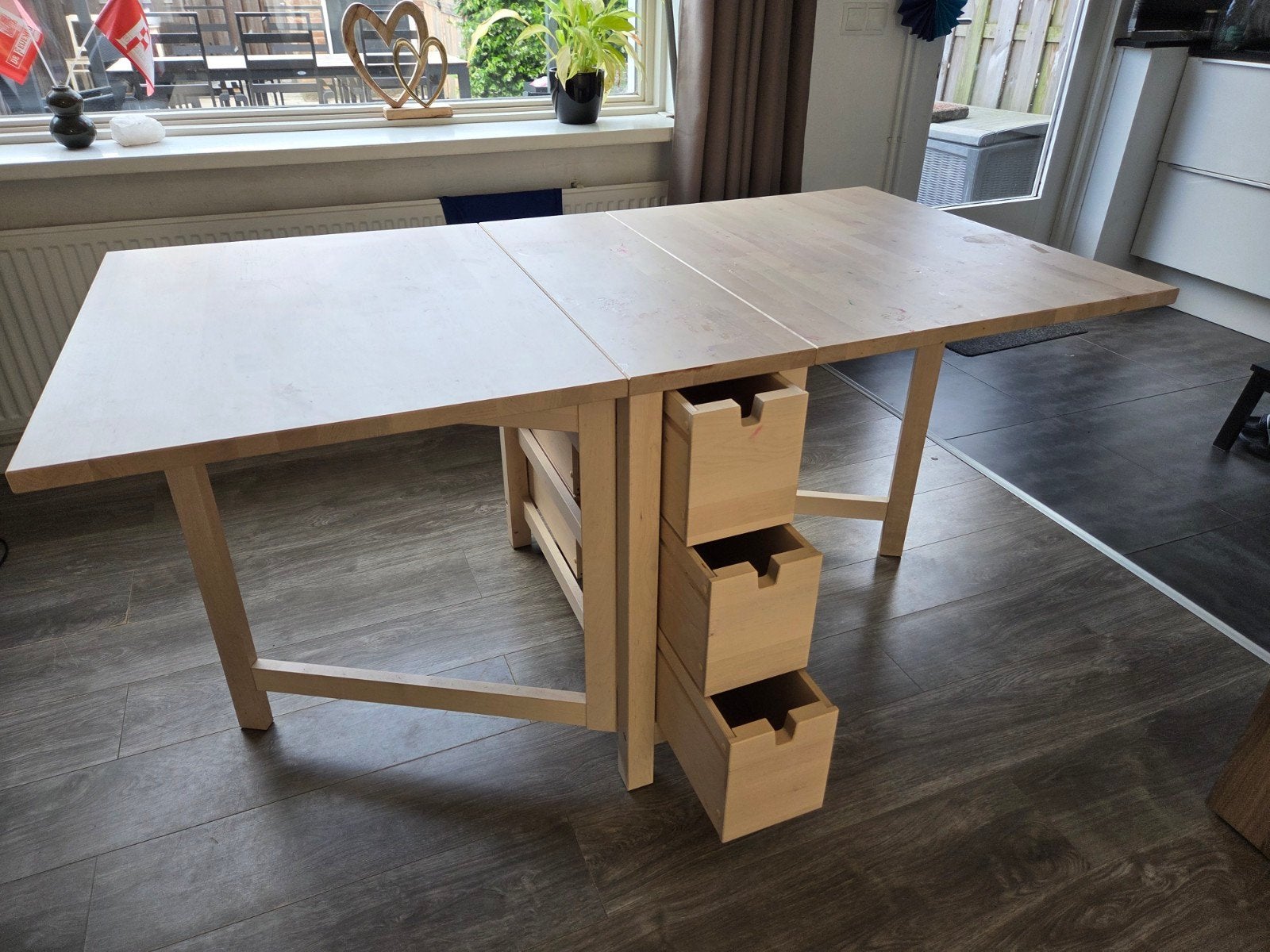≥ Norden Klaptafel - Compact en Ruim (50-100x150-200cm) — Tafels ...