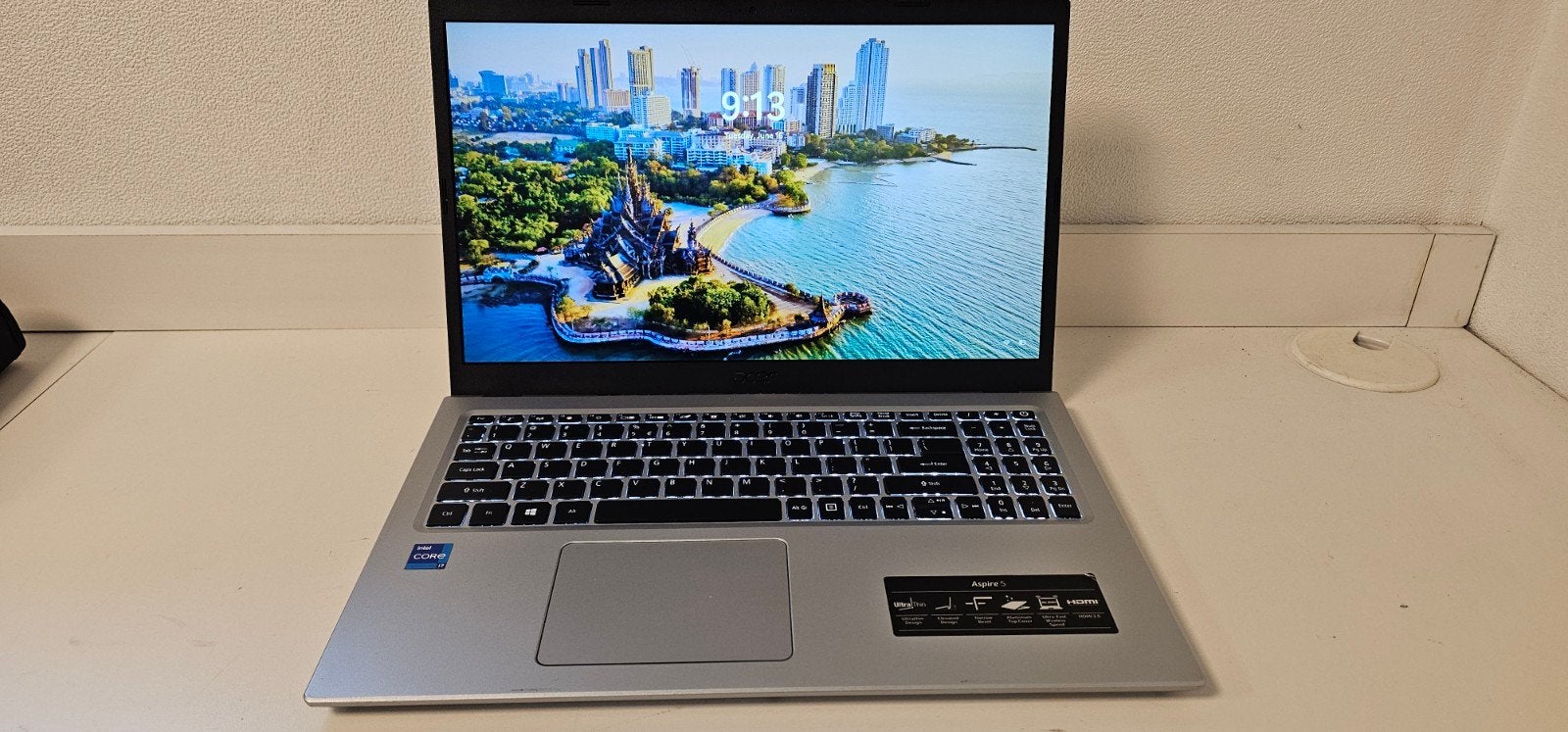 ≥ Acer Aspire 5 Core i7 | 16GB | MX350 Videokaart | Win 11 — Windows ...