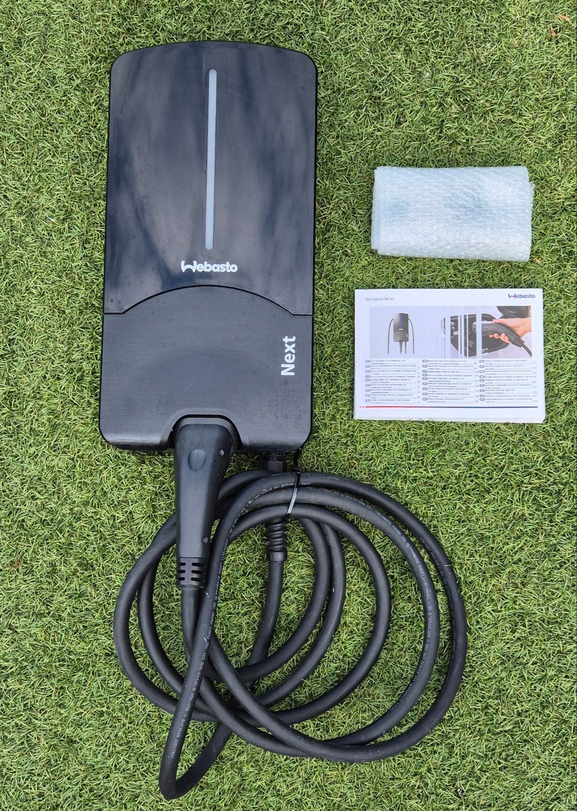 ≥ Webasto Next 22 kW Laadpaal voor Elektrische Voertuigen — Laadpalen ...