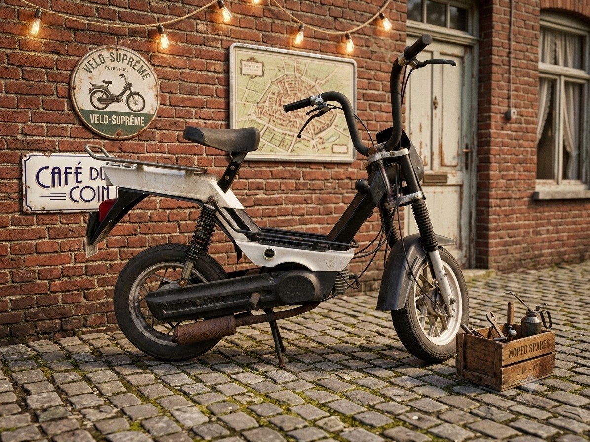 ≥ Gilera Citta - Klassieke bromfiets — Brommers | Overige merken ...