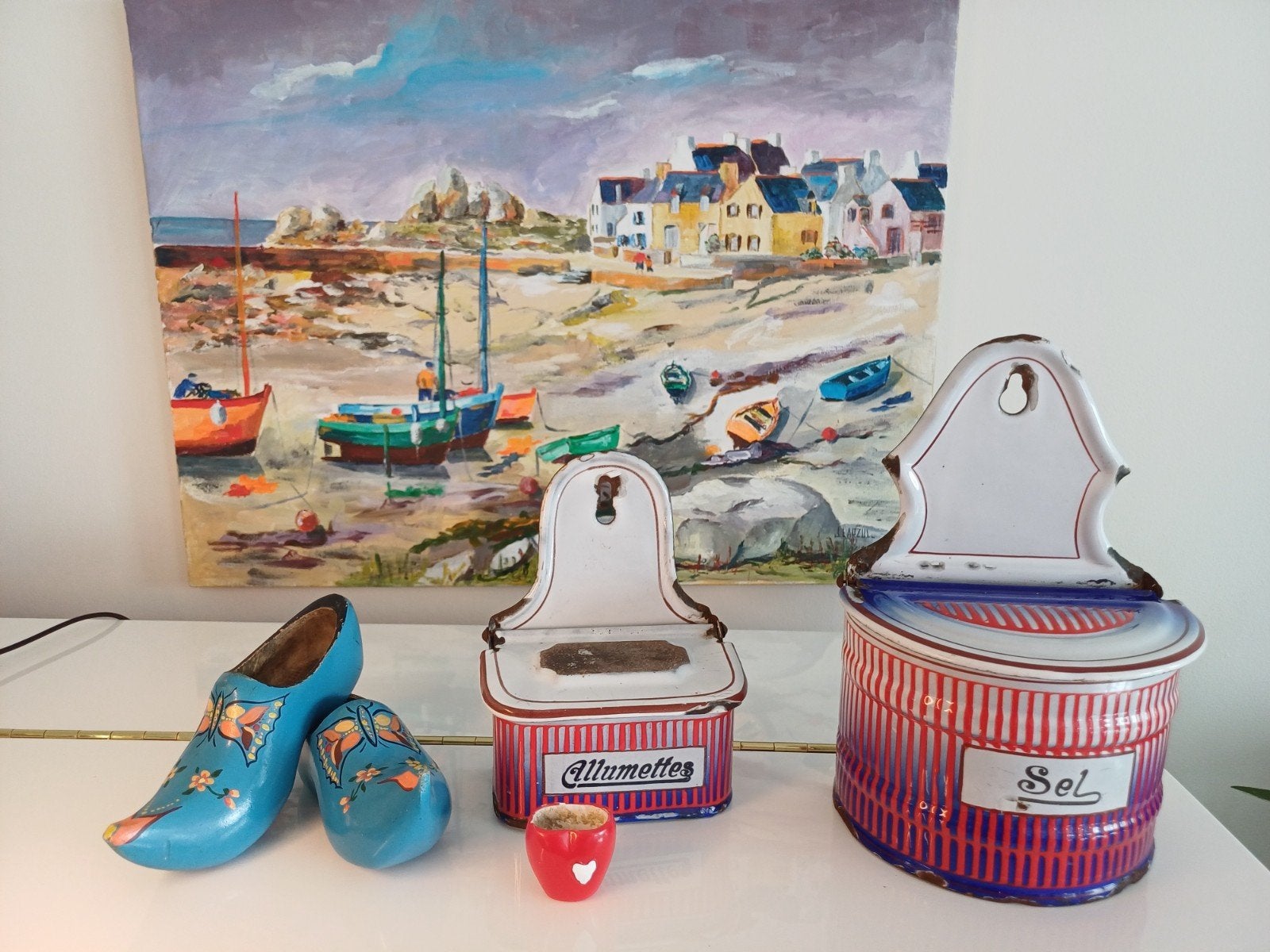 ≥ Vind terrine in Antiek | Emaille op Marktplaats