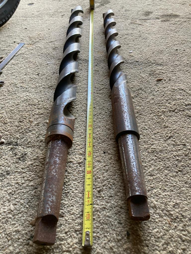 ≥ Industriële boren 45mm en 40mm conische schacht — Gereedschap ...