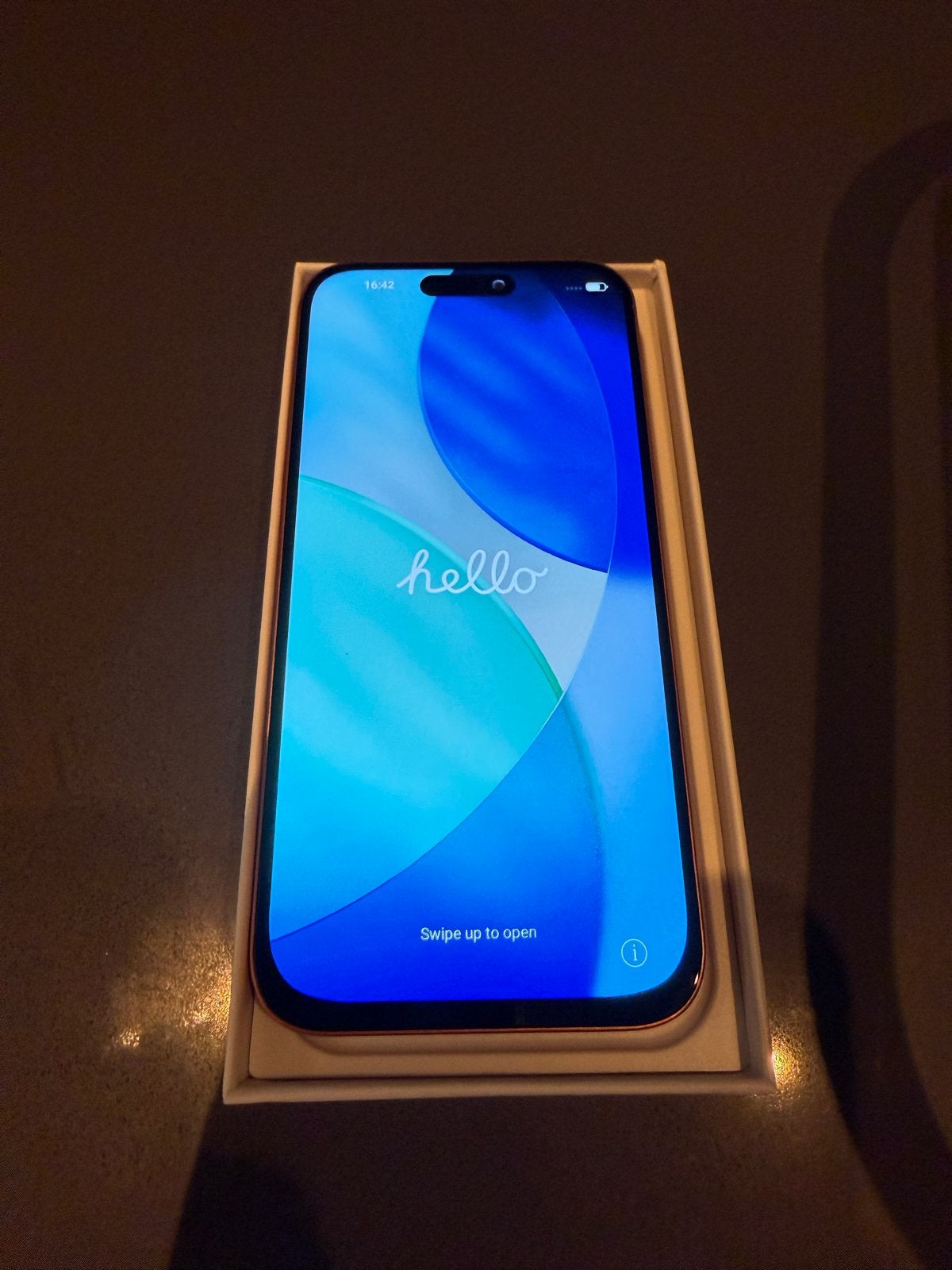 ≥ Android telefoon met de uitstraling van een Iphone 17pro max ...