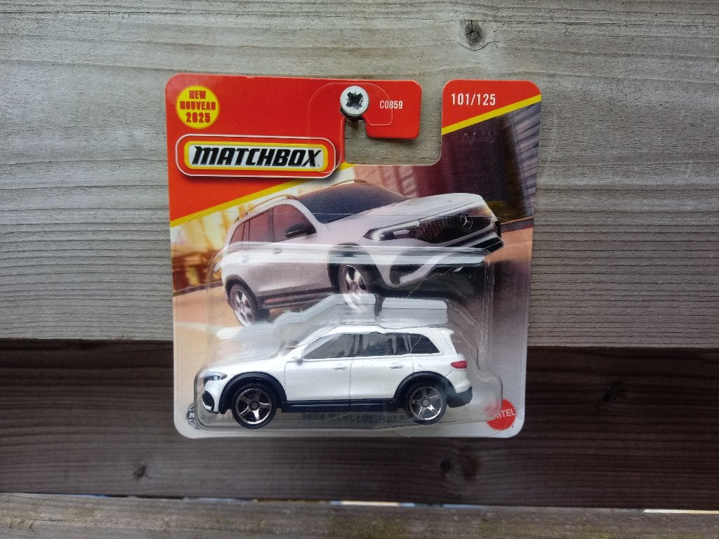 ≥ Mercedes-Benz EQB '24 Matchbox (m2405986617) — Modelauto's | Overige ...