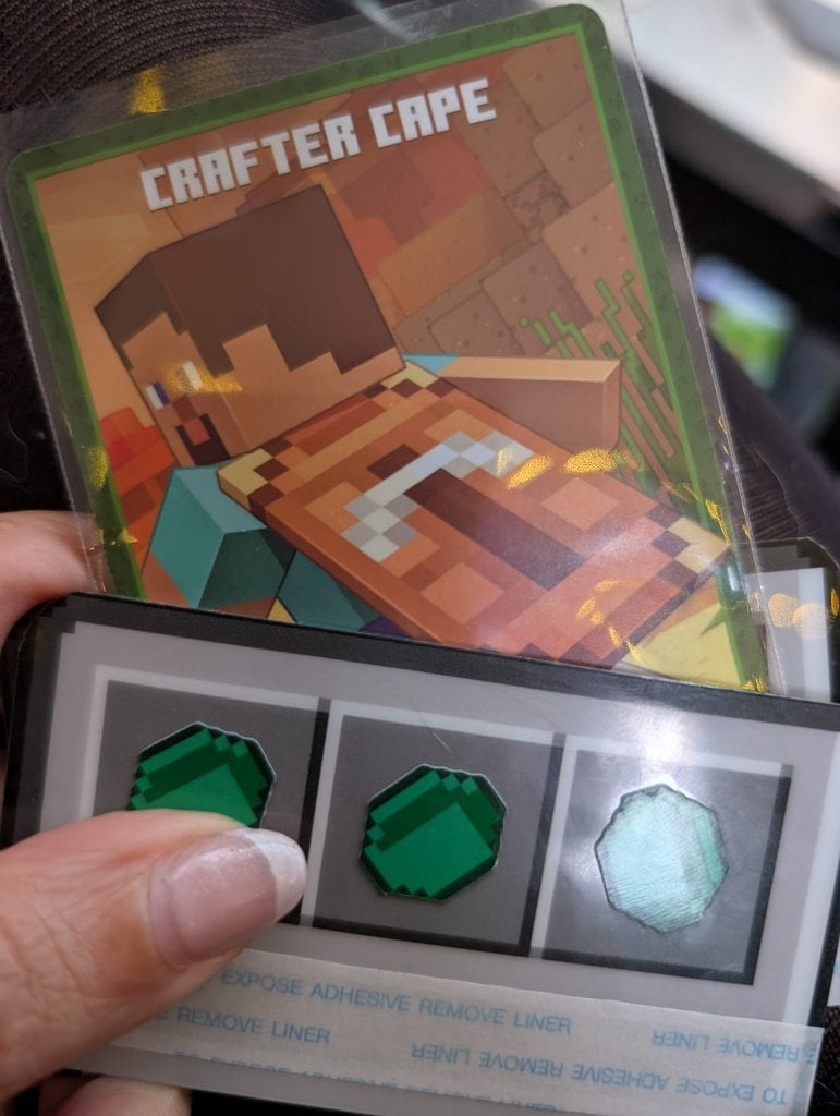 ≥ Crafter Cape Minecraft — Games | Pc — Marktplaats