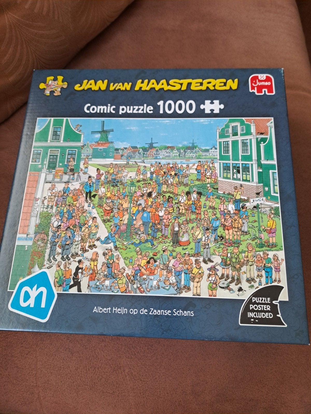 ≥ Jan van Haasteren Albert Heijn Zaanse Sc — Denksport en Puzzels ...