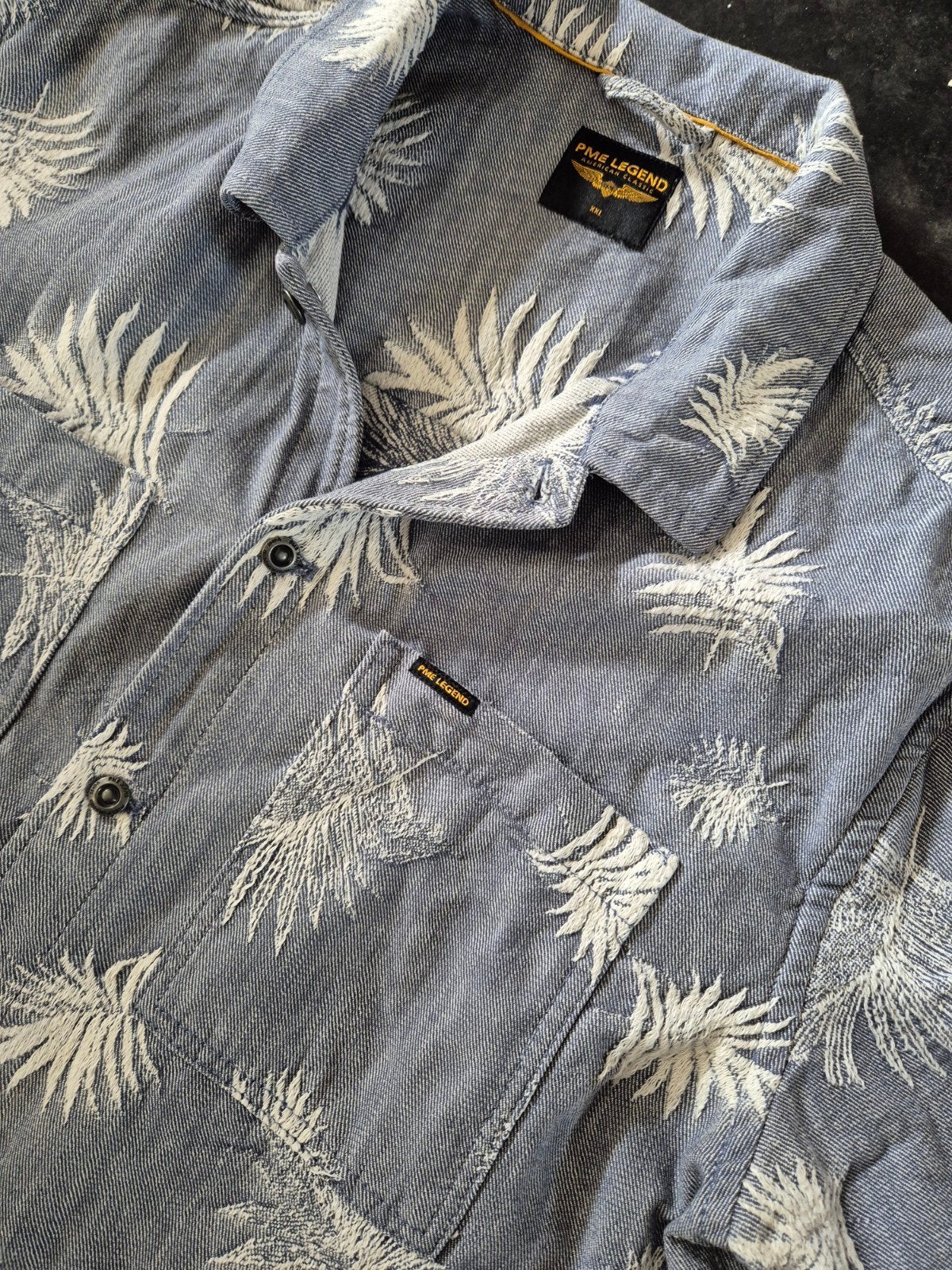 ≥ Pme Legend Pall Mall jeans blouse overblouse maat XXL — Grote Maten ...