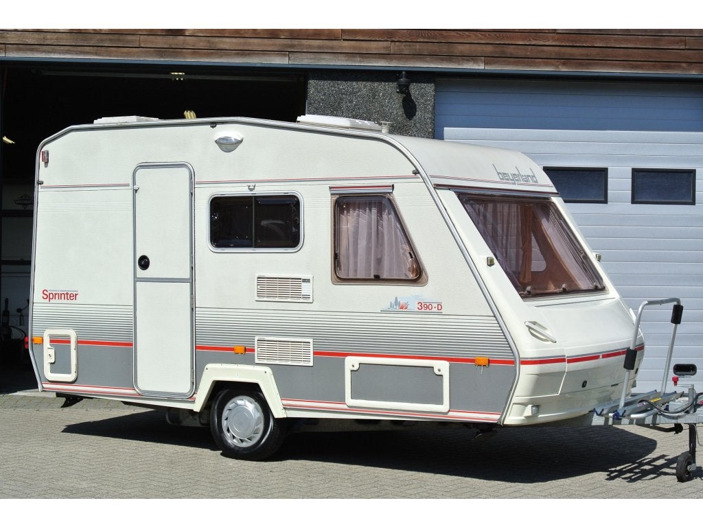 ≥ Beyerland Sprinter 390 D|Zitgroep+Dwarsbed|Voortent| — Caravans ...