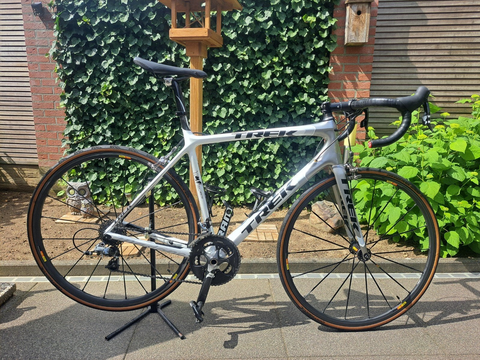 ≥ Trek Madone Racefiets - SRAM Force, Mavic Ksyrium — Fietsen ...