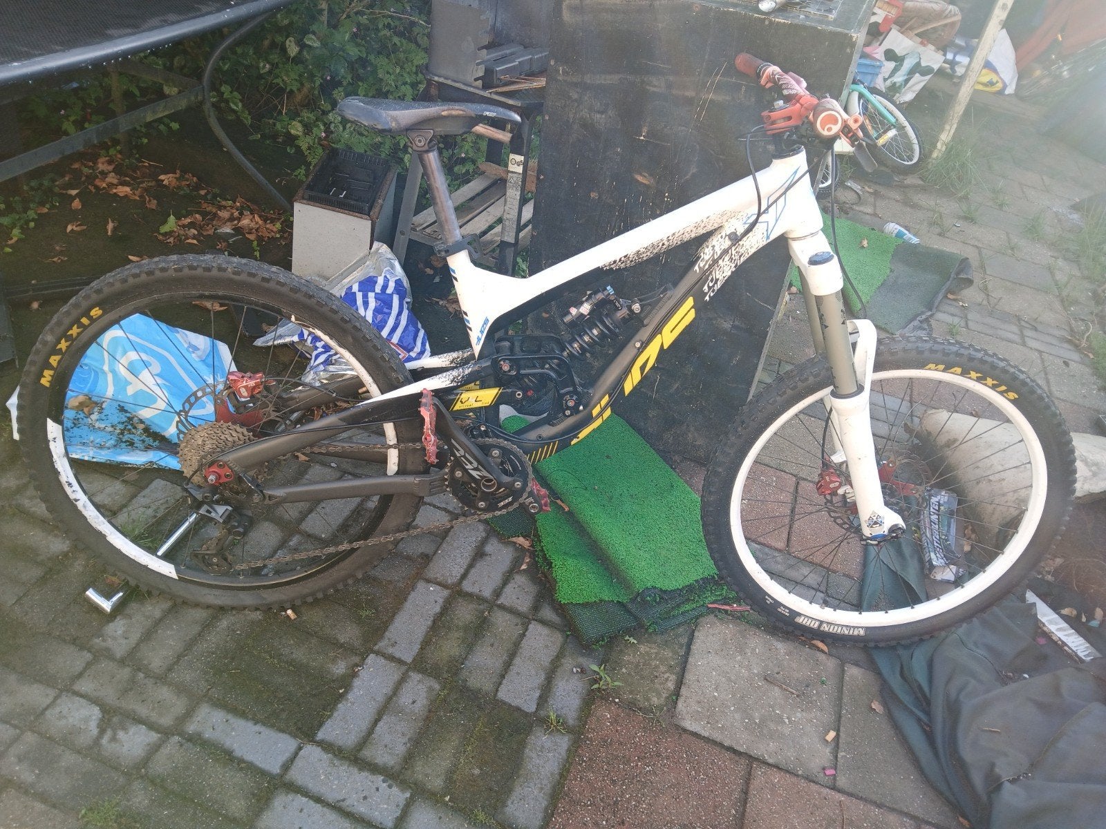≥ Downhill enduro mtb/mountainbike — Fietsen | Mountainbikes en ATB ...