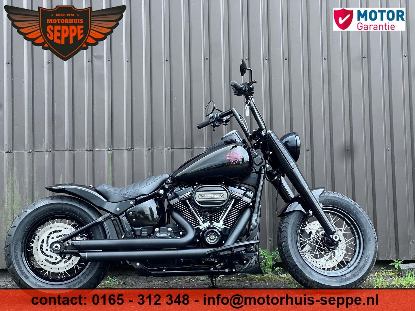 ≥ HARLEY-DAVIDSON SOFTAIL CUSTOM M8 107 2020. — Motoren | Harley ...
