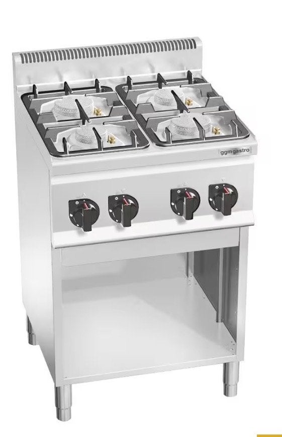 ≥ HORECA - PROFESSIONEEL - Gasfornuis - 4-pits - 19,0 kW (m2407935027 ...
