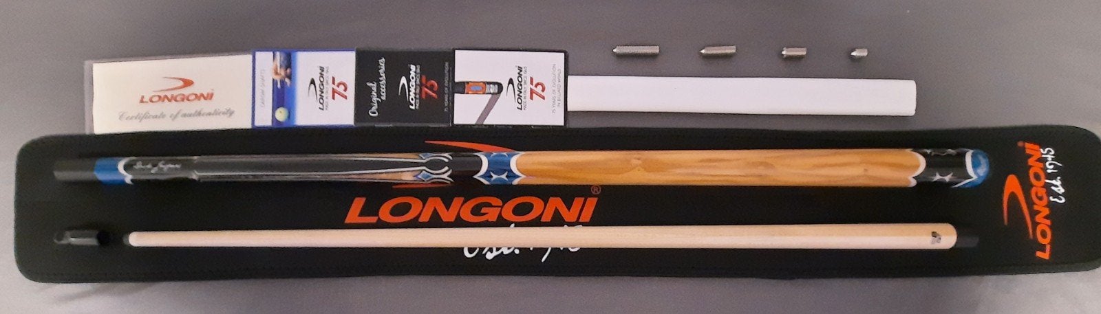 ≥ Longoni Vp2 Keu Olanda Heaven Signature ~522g S2 12mm — Biljarten en ...