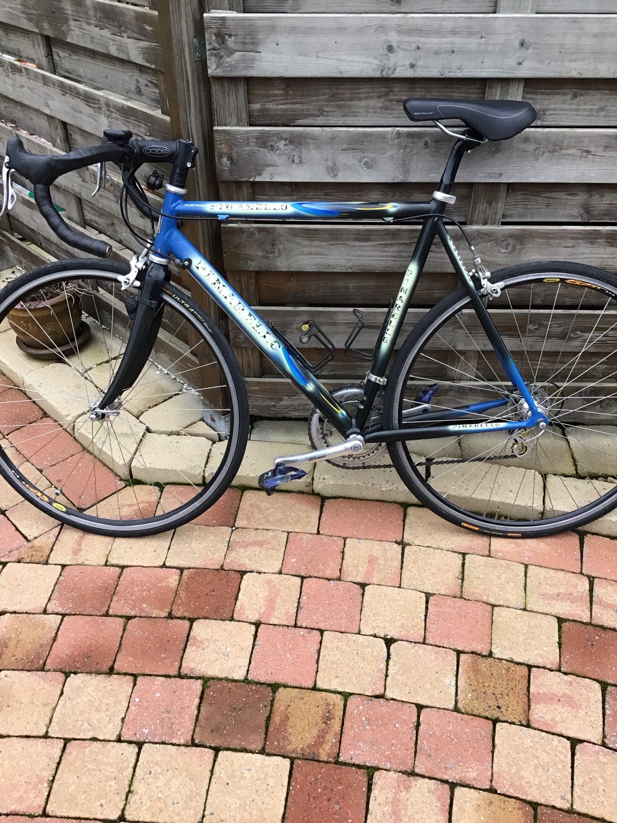 ≥ Racefiets - Pinarello / Gianmotta / Prorace/Pinarello — Fietsen ...
