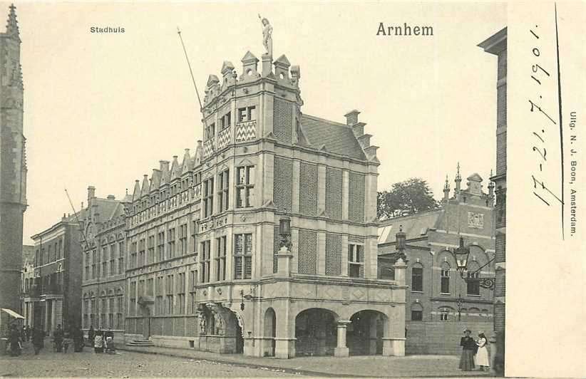 ≥ 380-378-037 Arnhem Station (m2406907997) — Ansichtkaarten | Nederland ...