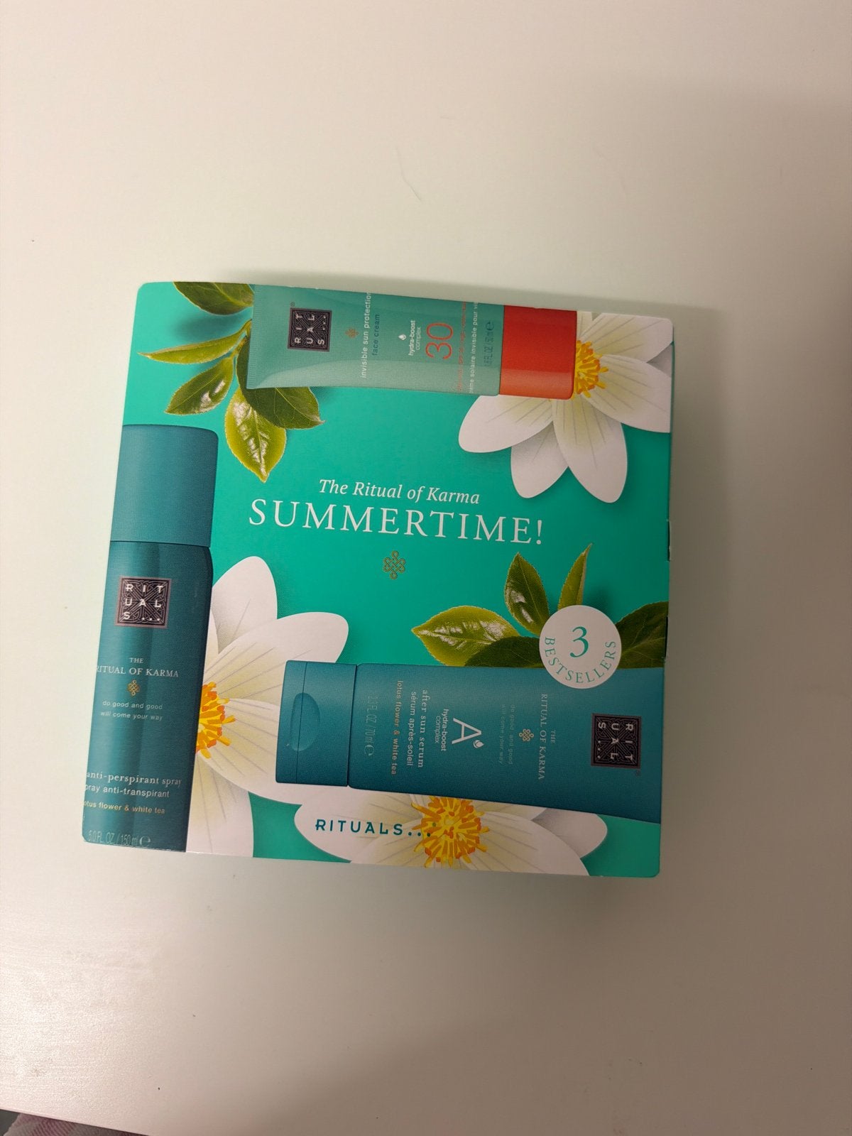 ≥ Rituals The Ritual of Karma Summertime Set — Uiterlijk ...