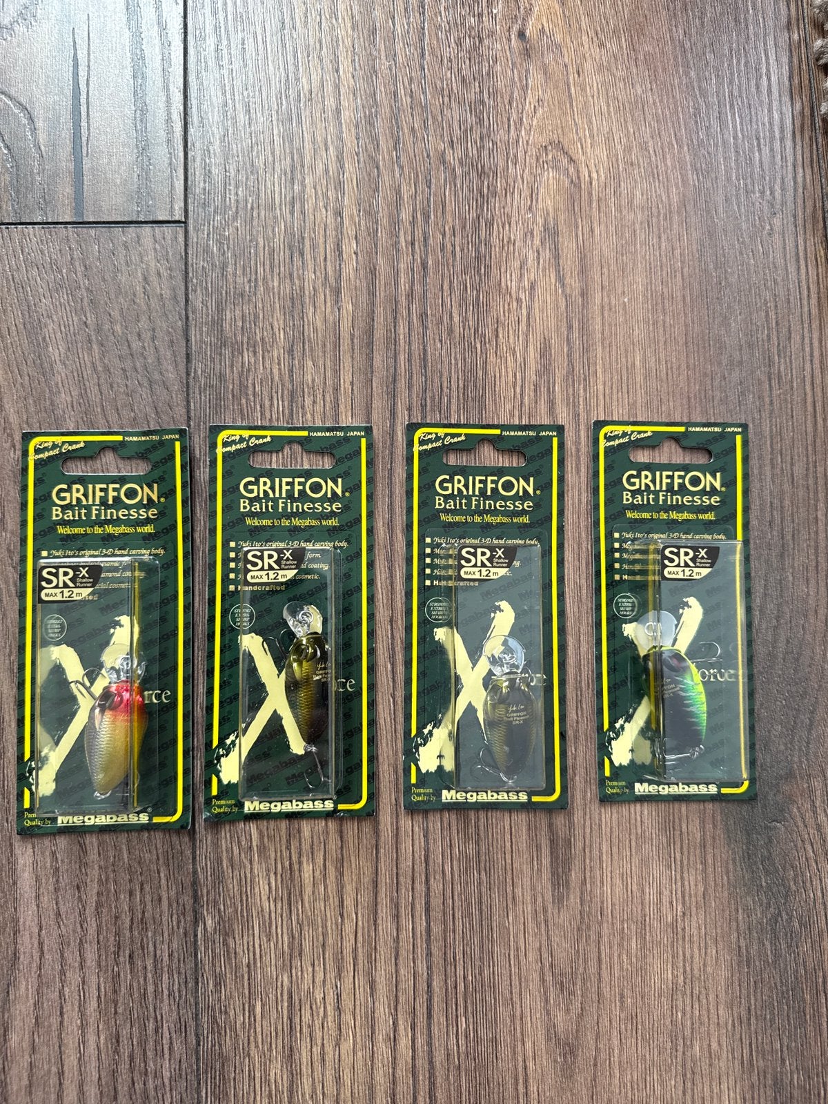 ≥ Megabass Griffon Bait Finesse SR-X Crankbait 1.2m — Hengelsport ...
