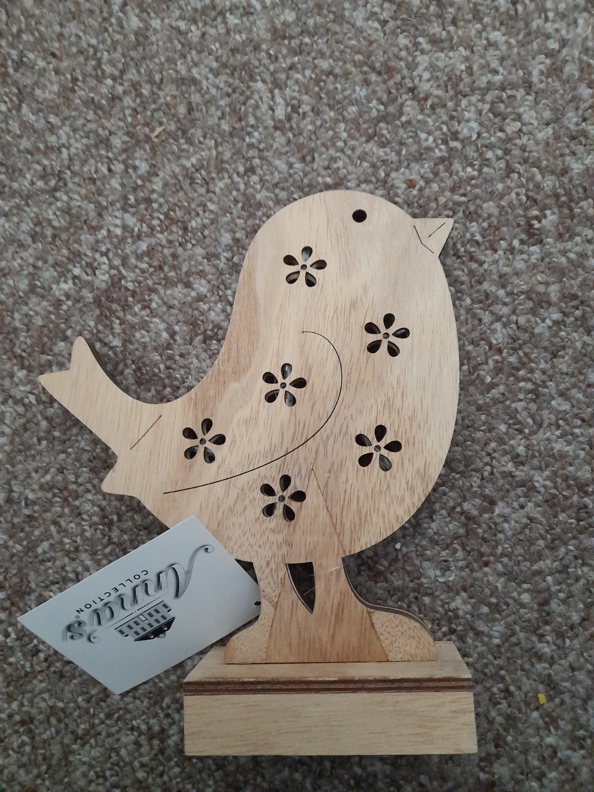 ≥ Elegant houten beeldje vogel voor jouw decoratie | Marktplaats