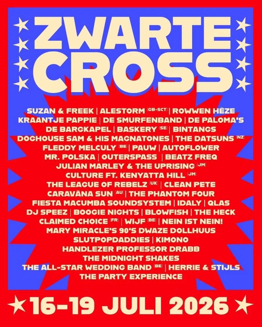 ≥ Zwarte Cross 2026 Zaterdag Kaart 2x (m2405981607) — Evenementen en ...