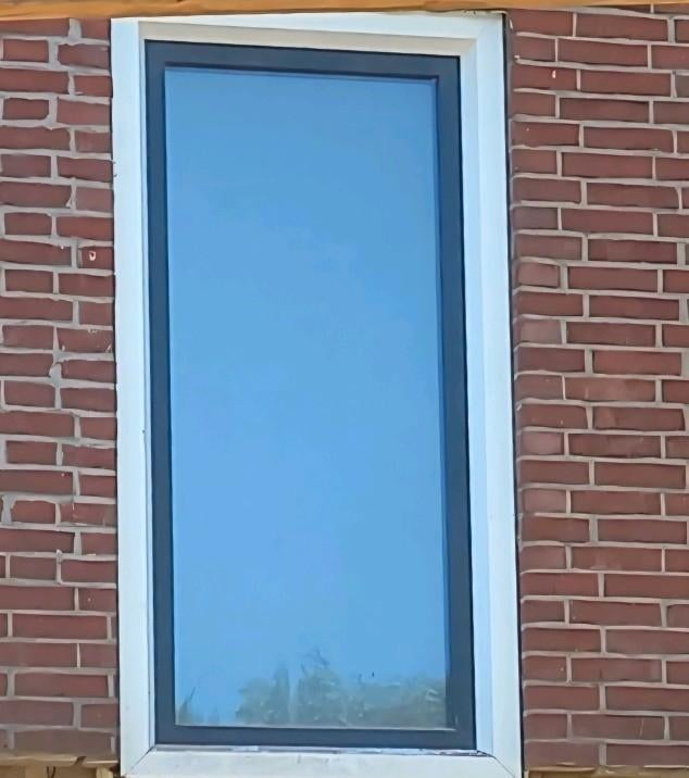 ≥ Kunststof kozijn met trippel glas en hor — Kozijnen en Schuifpuien ...