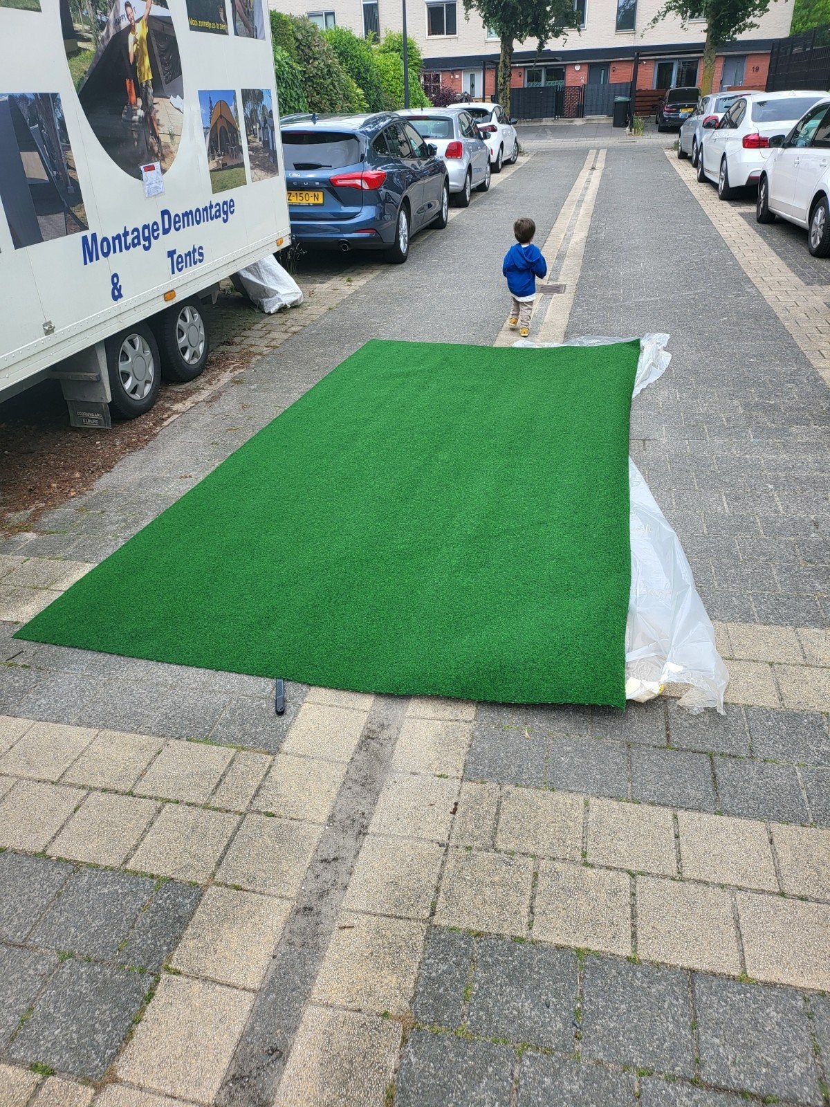 ≥ Kunstgras voor tuin of balkon - Diverse afmetingen — Gras en ...