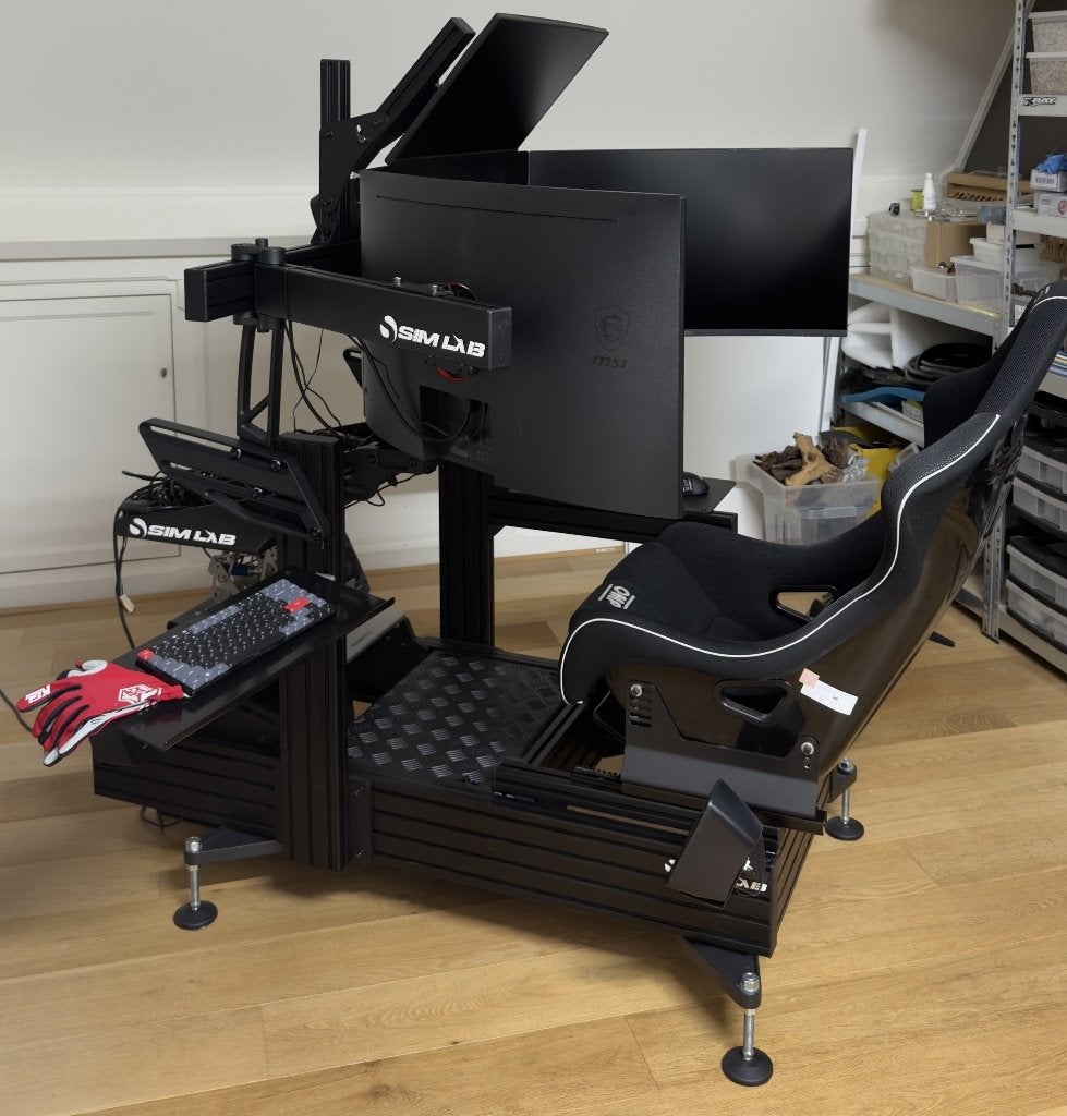 ≥ simrig simlab simagic vrs heusinkveld Professioneel Simracen ...