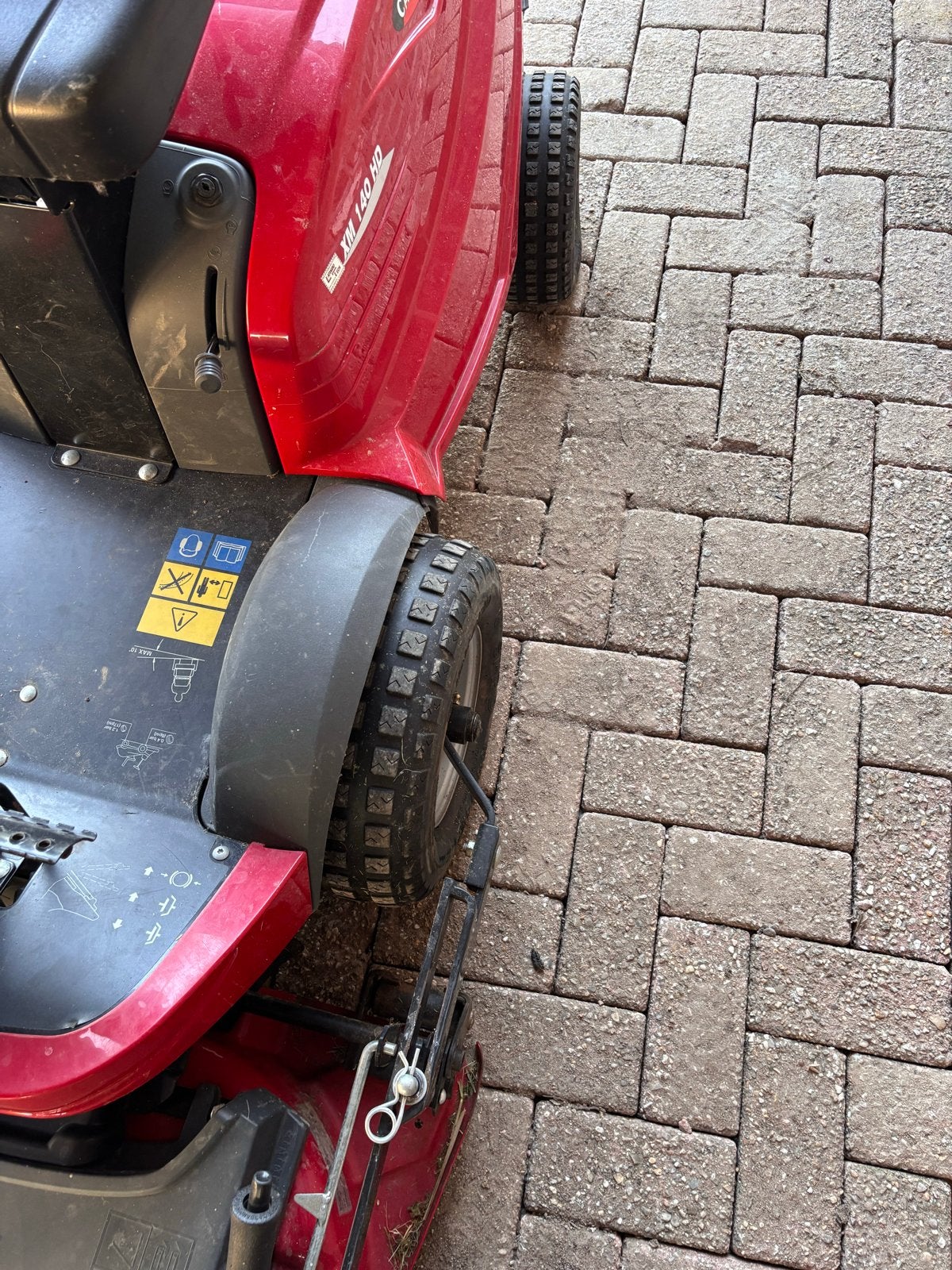 ≥ Front zitmaaier - Krachtige Briggs & Stratton motor — Zitmaaiers ...