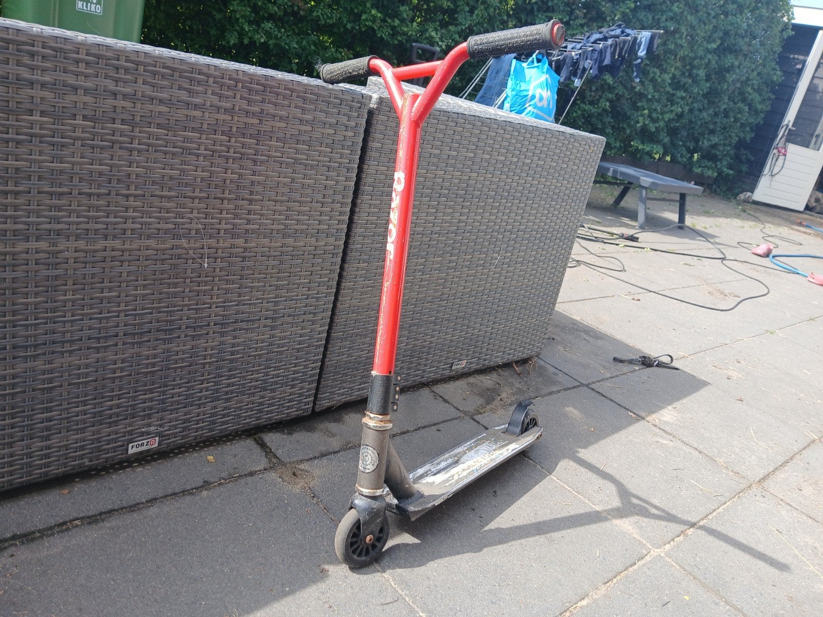 ≥ Stuntstep Razor met nieuwe wieltjes (m2407946738) — Steps — Marktplaats
