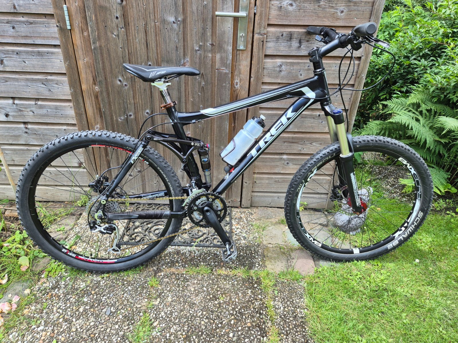 ≥ Trek Mountainbike - Full Suspension - Schijfremmen — Fietsen ...