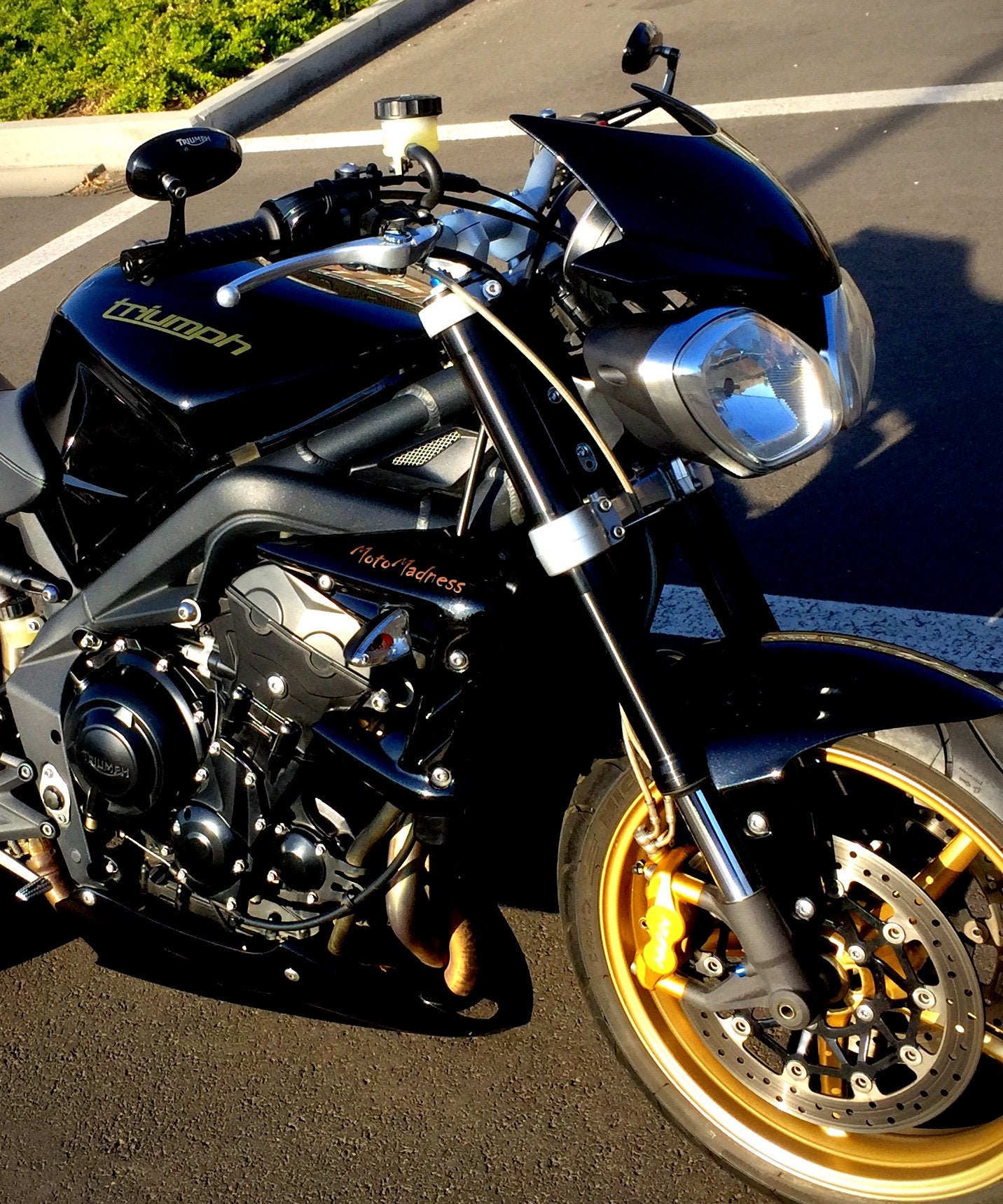 ≥ Triumph street triple 675r — Brommers | Overige merken — Marktplaats