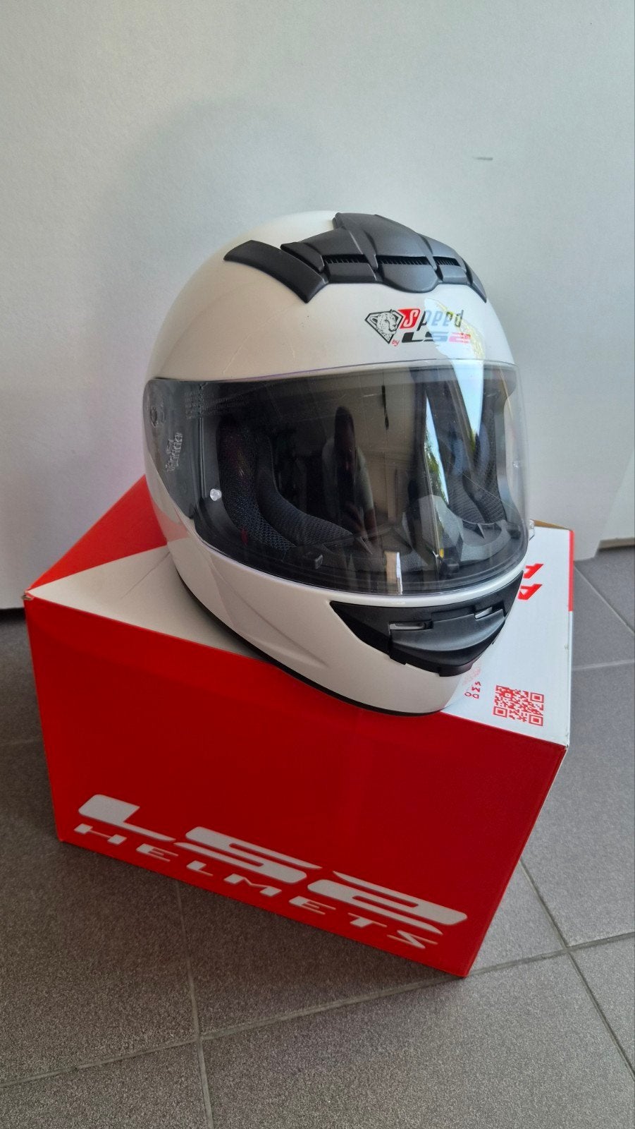 ≥ LS2 Helm (XS) voor kart of scooter - Zo goed als nieuw — Karting ...