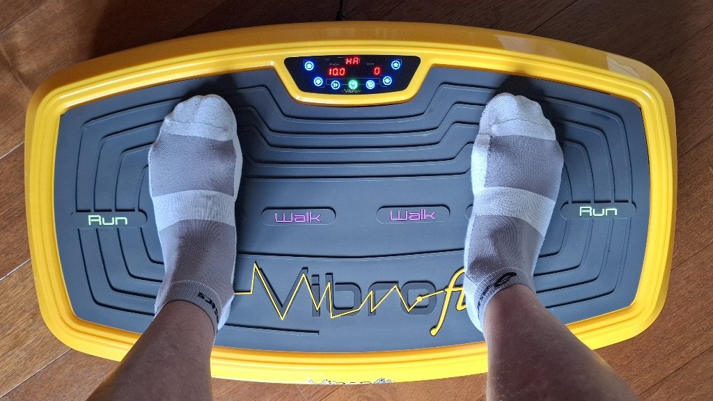 ≥ Vibro Fit Trilplaat — Fitnessapparatuur — Marktplaats