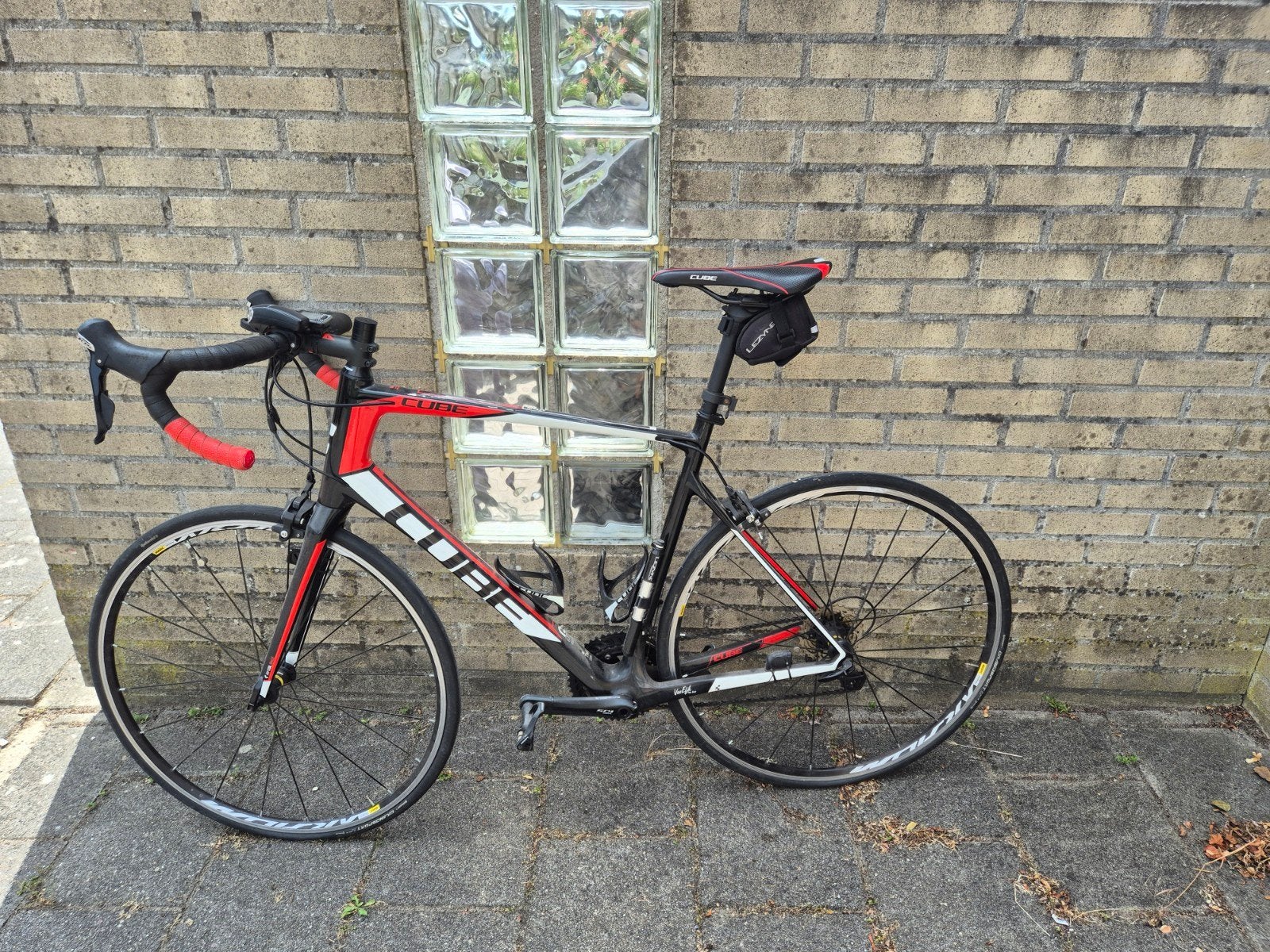 ≥ Cube Attain GTC racefiets 58cm 2x11 speed Garmin — Fietsen ...
