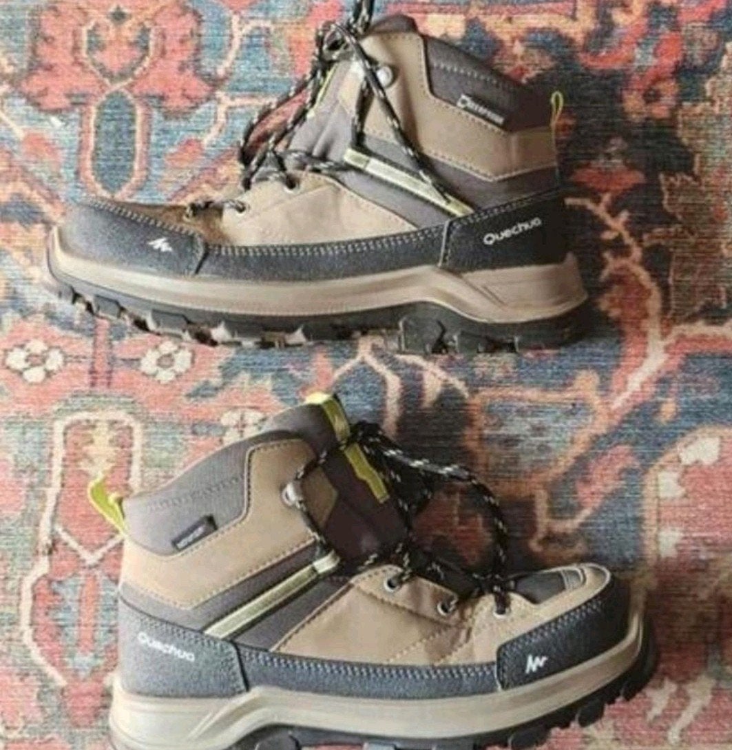 ≥ Decathlon bergschoenen / wandelschoenen waterproof maat 37 ...