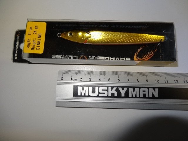≥ Kunstaas: Savage Gear Pencil Prey 110 Sinking pluggen — Hengelsport ...
