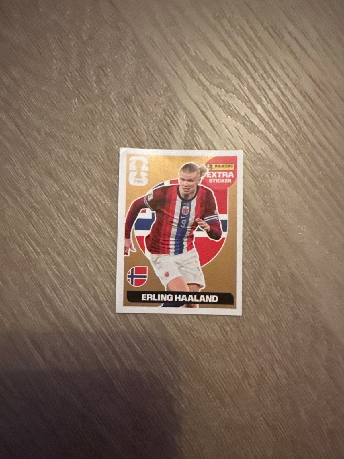 ≥ Panini FIFA World Cup 2026 Extra Sticker Erling Haaland — Stickers ...
