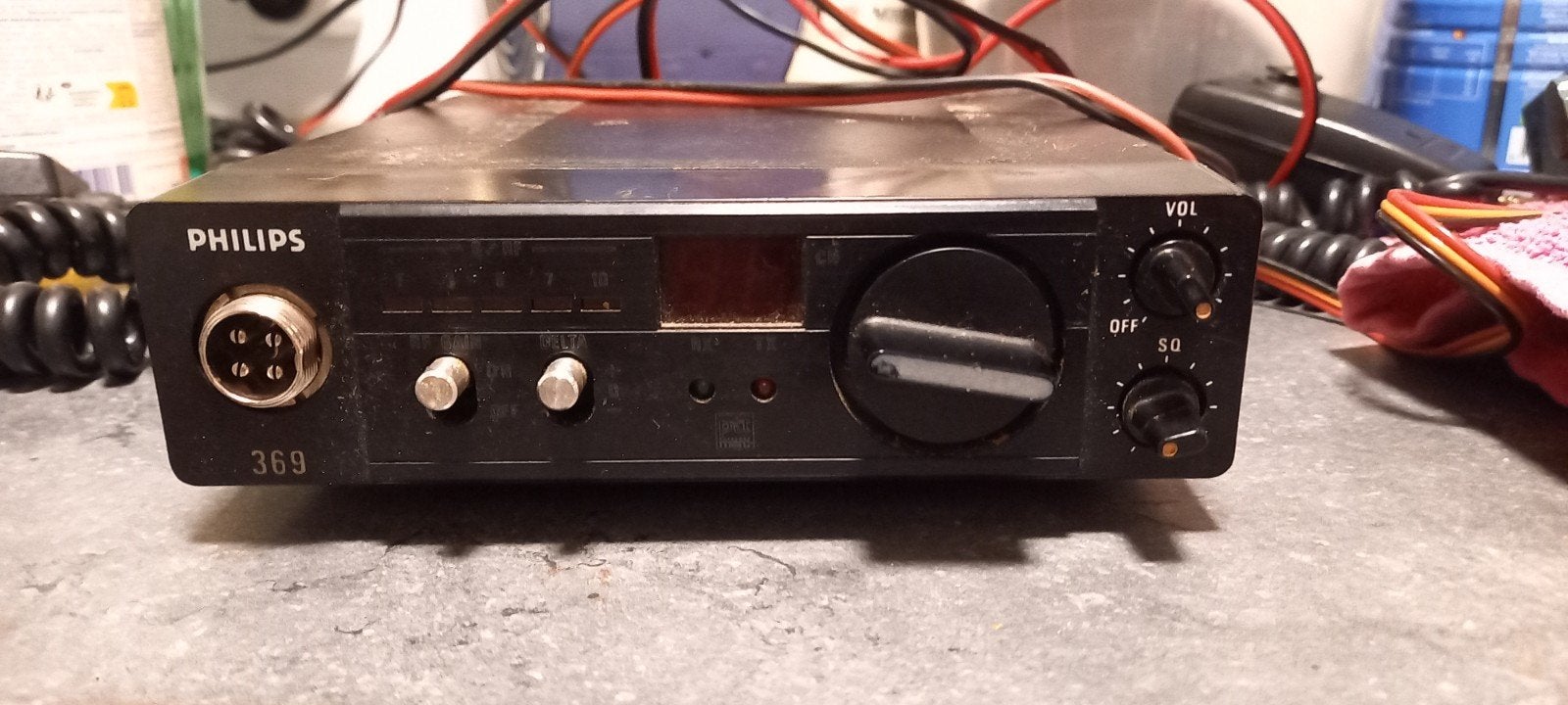 ≥ Philips 369 CB-radio zender/ontvanger — Zenders en Ontvangers ...