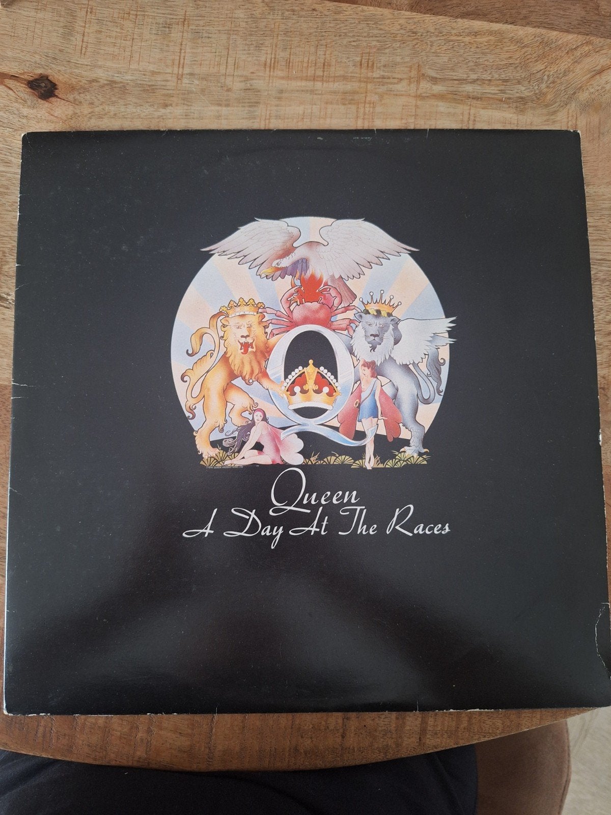 ≥ Queen - A Day At The Races LP (1976) (m2406571305) — Vinyl | Pop ...