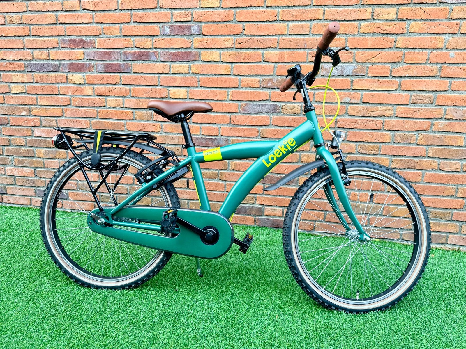 ≥ Loekie | Batavus kinderfiets 22 inch - Groen — Fietsen | Jongens ...